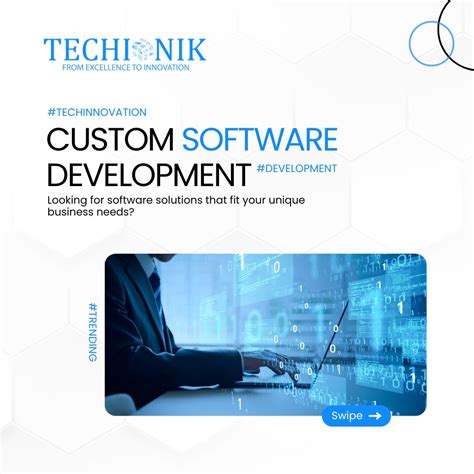 Techionik On Linkedin Softwaredevelopment Customsoftware
