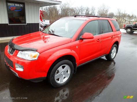 Chili Pepper Red 2007 Saturn Vue V6 Awd Exterior Photo 60974652