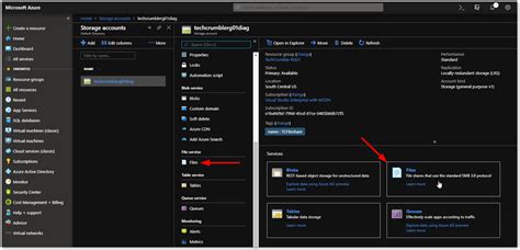 How To Create An Azure File Share And Connect To A Linux Virtual Machine Techcrumble