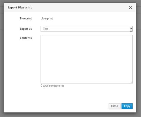 I M Offered To Export Even Though There Is Nothing To Export Issue Osbuild Cockpit