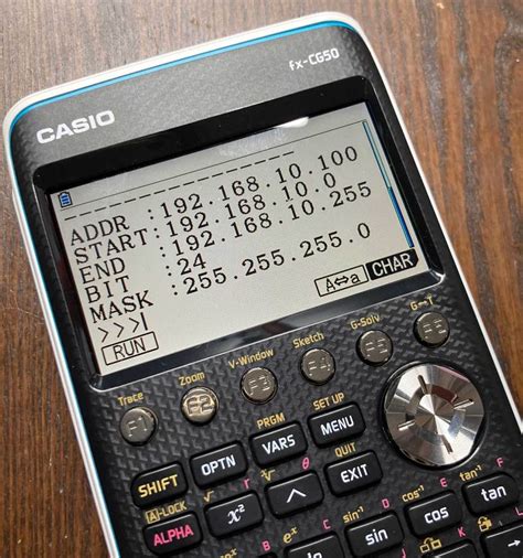Pythonが動くグラフ関数電卓 Casio Fx Cg50 In Pocket ポッケの中のおもちゃ