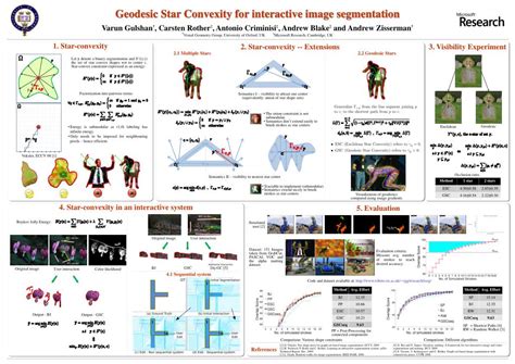 ppt geodesic star convexity for interactive image segmentation