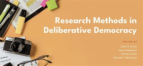 Global Book Launch Research Methods In Deliberative Democracy — People