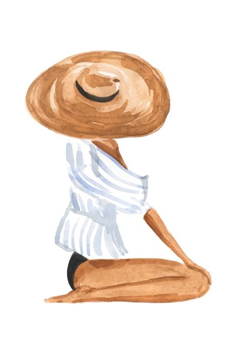 Постеры и картины ”ДЕВУШКА В ШЛЯПЕ АКВАРЕЛЬ ” купить в Санкт Петербурге по цене 260 ₽ 2350