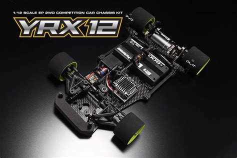 Team Yokomo YRX Manual Setup Sheets