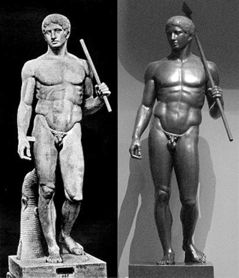 Spear Bearer Doryphoros An Analysis Of This Famous Greek Sculpture