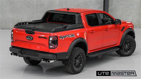 Next Gen Ford Ranger Sports Bar Alternative Utemaster Aluminium Sailplane
