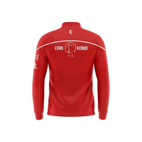 Cork Kendo 14 Zip Capture Athletics