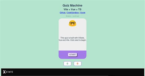Quiz Machine Vue 3 Vite Ts Codesandbox
