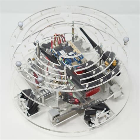 Omnidirectional Mobile Robot For Distributed Robotics Experiments Download Scientific Diagram