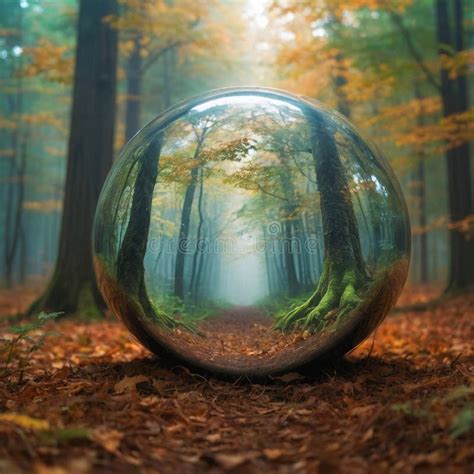 quantum superposition forest with crystalline gaseous trees and