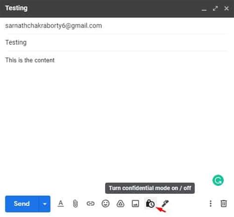 How To Send Encrypted Emails In Gmail Confidential Mode