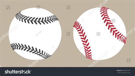 186513 야구공 일러스트 이미지 스톡 사진 및 벡터 Shutterstock
