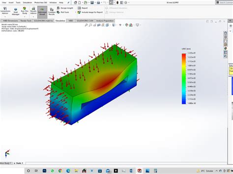 Fea And Cfd Simulations In Ansys Solidworks And Abaqus Upwork