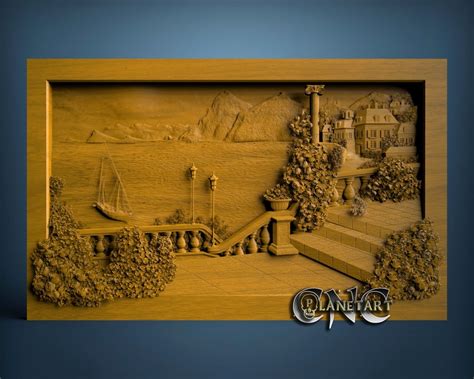 View 3d Stl Model Cnc Router Engraver Artcam Aspire Cnc Etsy