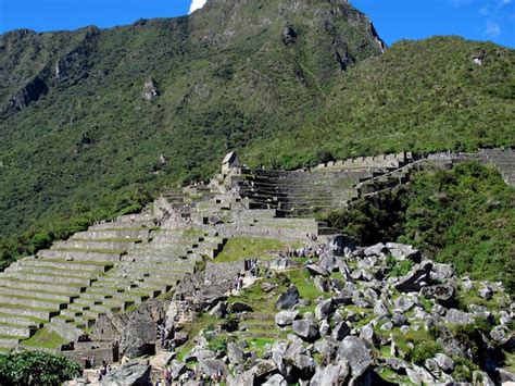 Premium Photo Machu Picchu Ruins Of Inca Empire In The Andes