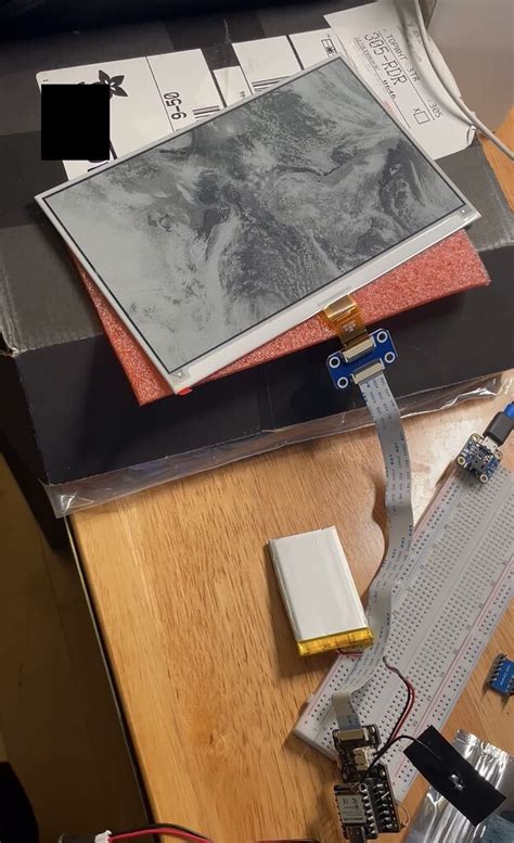 Issue With E Ink Display Contrast Fading After Refresh Gxepd2