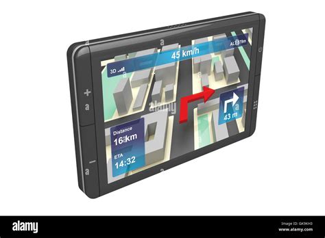 Navigation Position Navigator Stock Photo Alamy