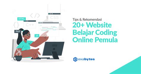 Tips Rekomendasi Website Belajar Coding Online Pemula