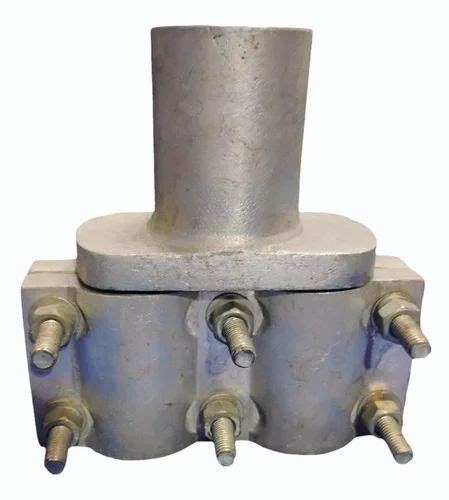 Power Transformer Mild Steel Double Conductor Transfer Clamp At Best Price In Faridabad