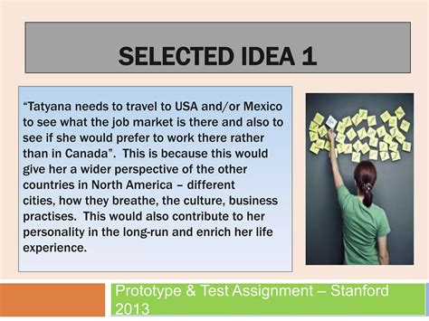 Prototype And Test Assignment Stanford 2013 Pptx