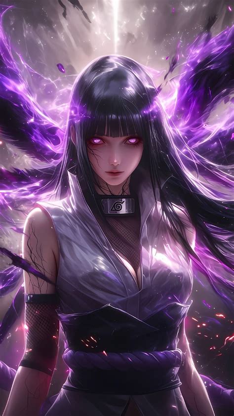 4k Hd Wallpaper Hinata Hyuga In Floral Bath Artofit