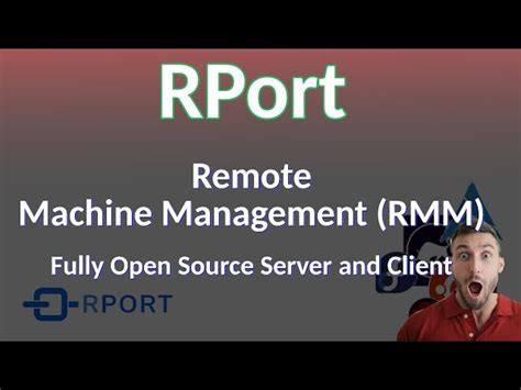 Free Video Rport An Open Source Self Hosted Remote Machine