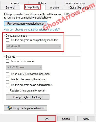 fix unsupported operating system error in cod modern warfare ii