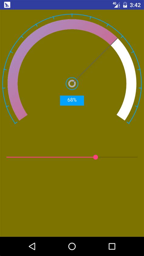 Android 仪表进度条 自定义view 老帅的博客