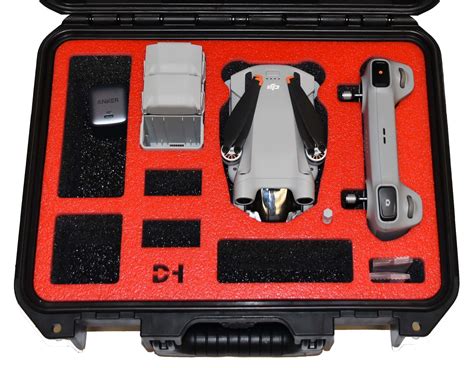 Dji Mini 3 Pro Pelican Case And Fly More Kit Plus Accessories Drone Hangar