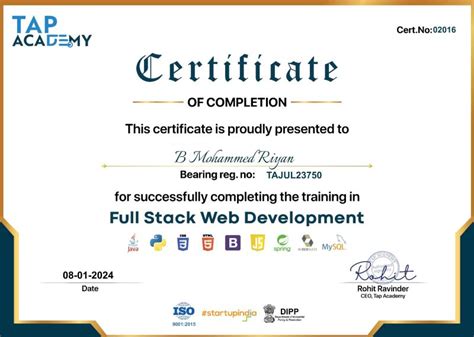 mohammed riyan on linkedin javafullstack techgraduate