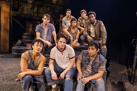 Exclusive First Look At The Outsiders National Tour