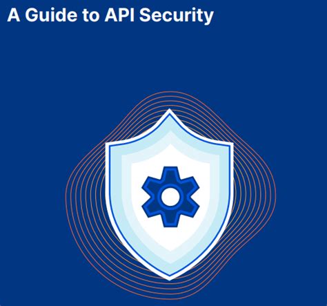 A Guide To Api Security