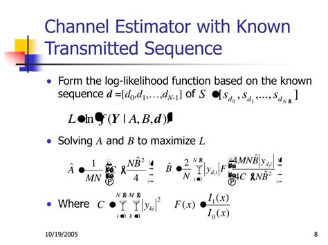 PPT Efficient Noncoherent Demodulation In Fast Fading Channels PowerPoint Presentation ID