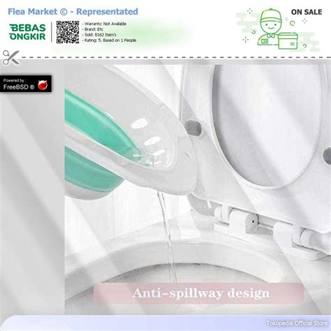 Handw Sitz Bath Baskom Kloset Solusi Perawatan Wasir Dan Perineum Yang