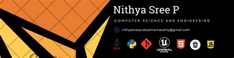 Nithya Sree P 𝚂𝚛𝚒 𝚜𝚊𝚒𝚛𝚊𝚖 𝚒𝚗𝚜𝚝𝚒𝚝𝚞𝚝𝚎 𝚘𝚏 𝚝𝚎𝚌𝚑𝚗𝚘𝚕𝚘𝚐𝚢 Chennai Tamil