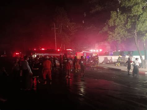 အင်းစိန်မြို့နယ်၊ စော်ဘွားကြီးကုန်း Cb Bank မီးလောင်မှုဖြစ်ပွားခဲ့မှု မြင်ကွင်းဓါတ်ပုံ