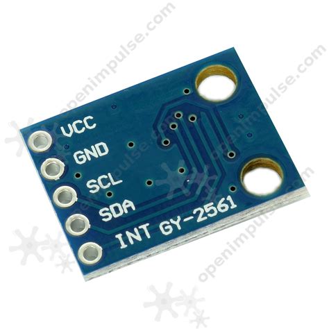Tsl2561 Light Intensity Sensor Module Open Impulseopen Impulse