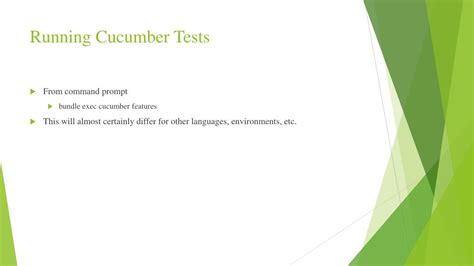 Ppt Cucumber Testing Powerpoint Presentation Free Download Id1836322