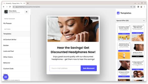 Popup Hero How To Create A Popup For Wix
