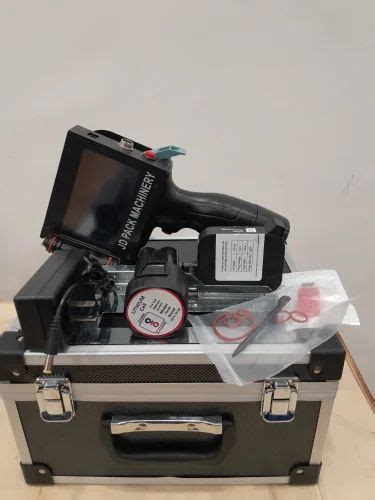 metal abs mrp batch coding machine jd50b at ₹ 10500 piece in ahmedabad