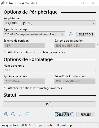 Débuter Avec Un Raspberry Pi