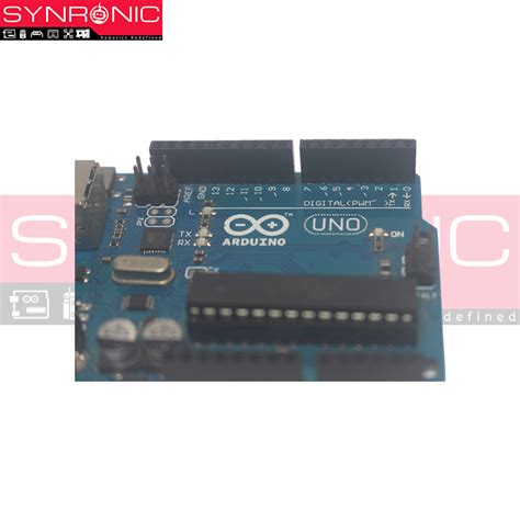 Arduino Uno R Atmega P Board Synronic