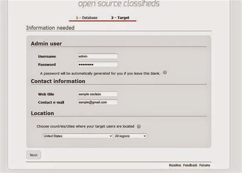 Osclass Tutorials How To Install Osclass In Localhost