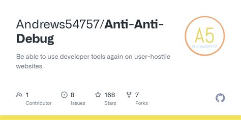 github andrews54757 anti anti debug be able to use developer tools