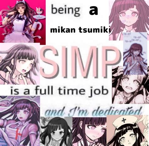 Shes So Hot Plssuduehshdjdj Mikan Tsumiki Banner Mikan Quotes