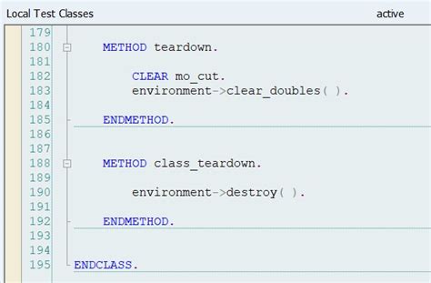 “test Doubles” And Using Osql Test Double Framewor Sap Community