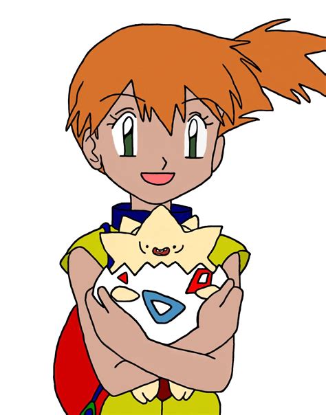 Misty And Togepi By Harley On DeviantArt