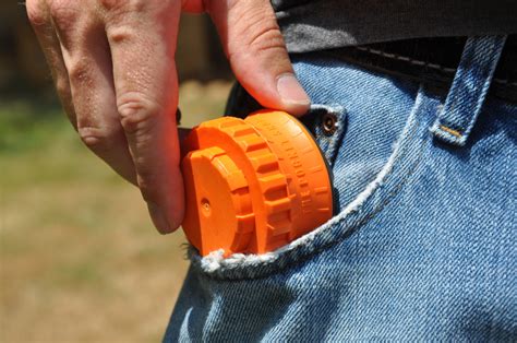 The Pocket Shot Circular Slingshot